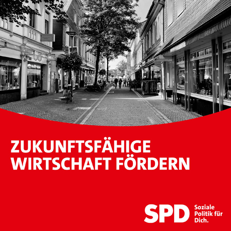 In die Wirtschaft investieren - SPD Schwelm